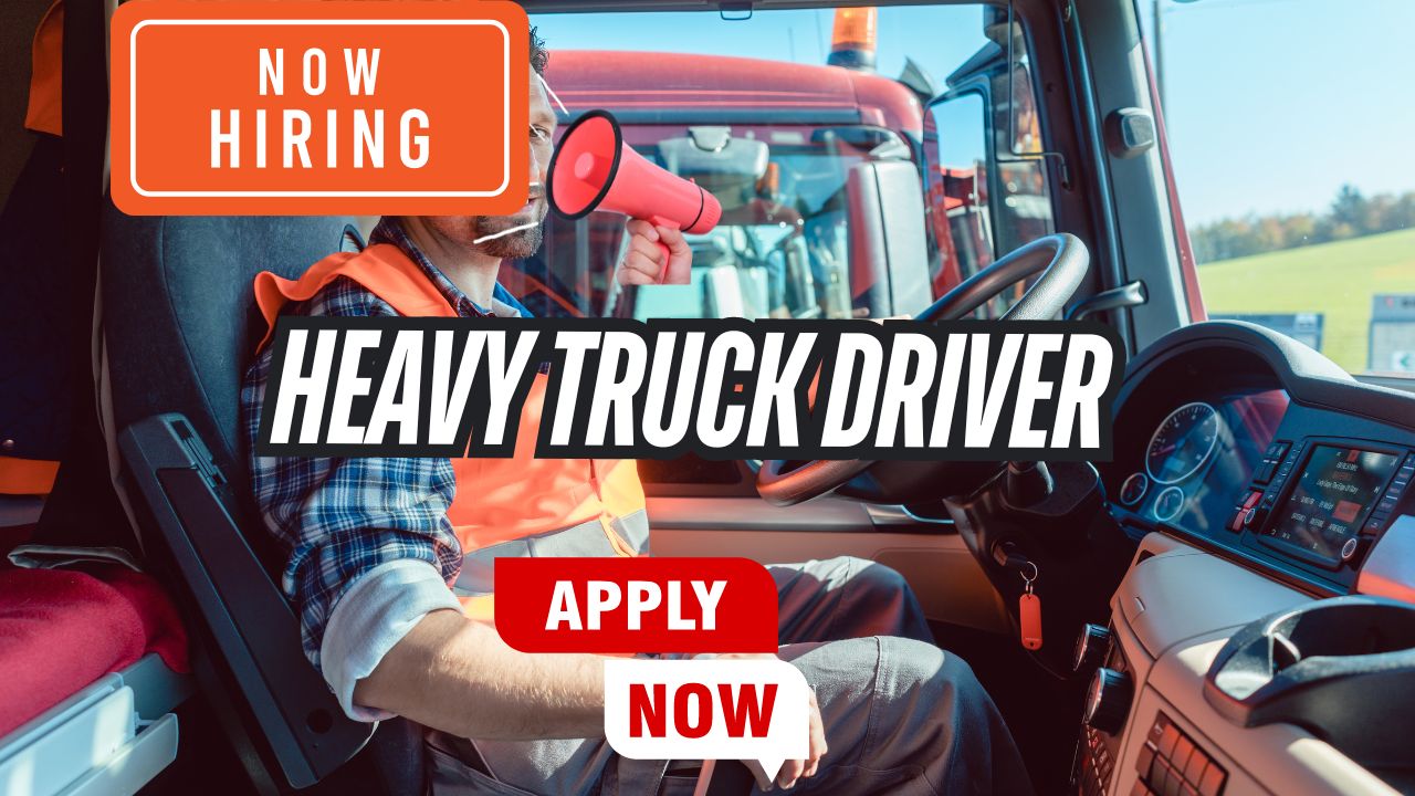 Heavy Truck Driver Career Opportunity In UAE - JobFinderGlobal
