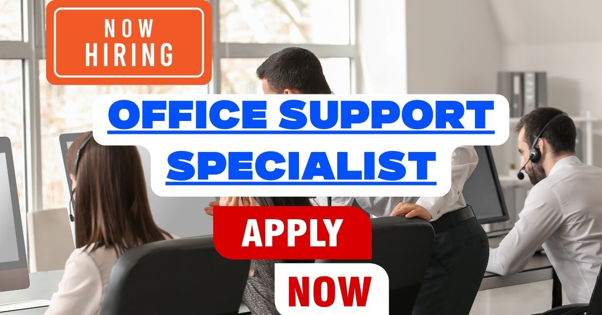Office Support Specialist Needed: Join The IIQAF Team In Uae ...