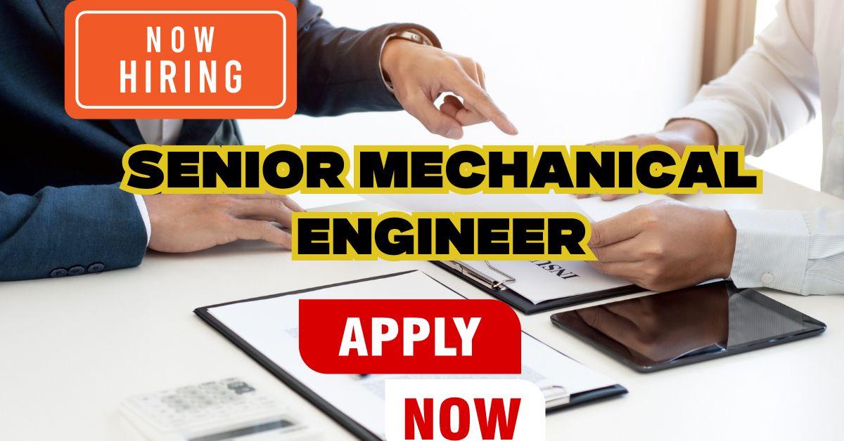 Career Opportunity In UAE, Senior Mechanical Engineer At Al Nahiya ...