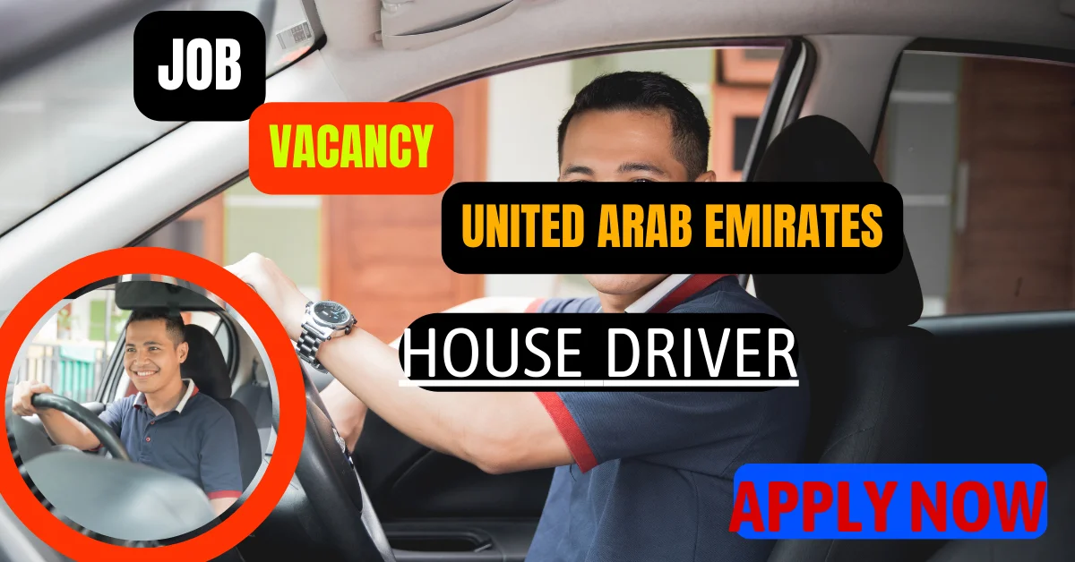 House Driver Job At IIQAF Group In Dubai - JobFinderGlobal