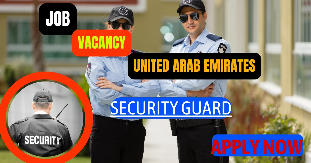 Security Guard Job Openings In IIQAF Group In Dubai - JobFinderGlobal