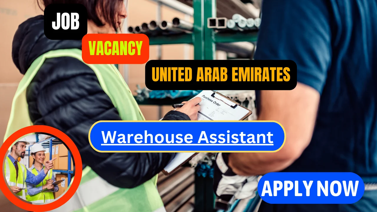 Emirates In Dubai Is Now Currently Hiring Warehouse Assistants ...