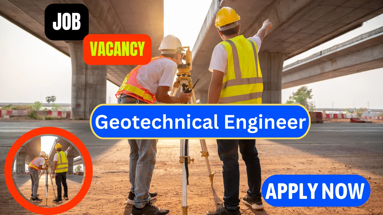 Geotechnical Engineer Job Openings In Dubai - JobFinderGlobal