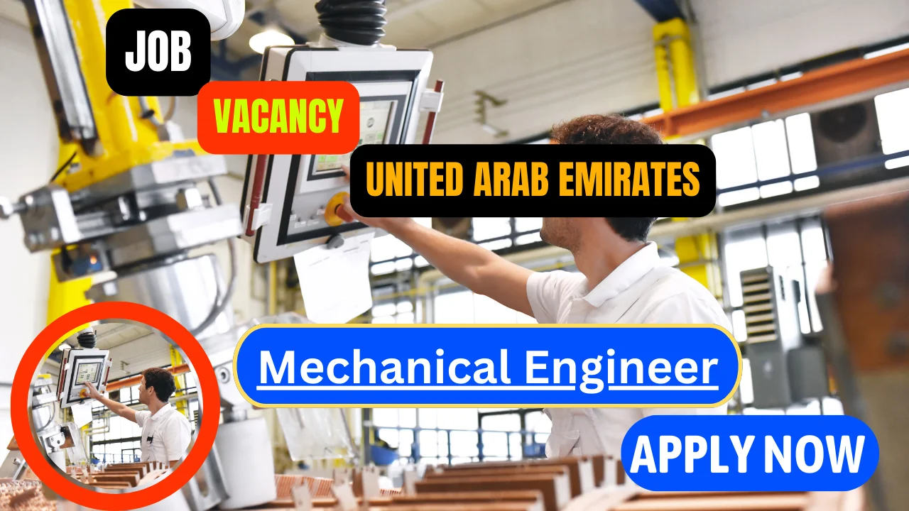 IIQAF Group Hiring Mechanical Engineer In Dubai - JobFinderGlobal