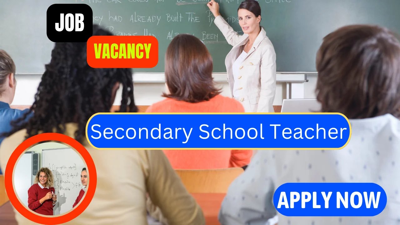 Secondary School Teacher Job Openings In Australia - JobFinderGlobal